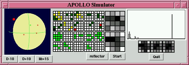 APOLLO Simulator Screenshots